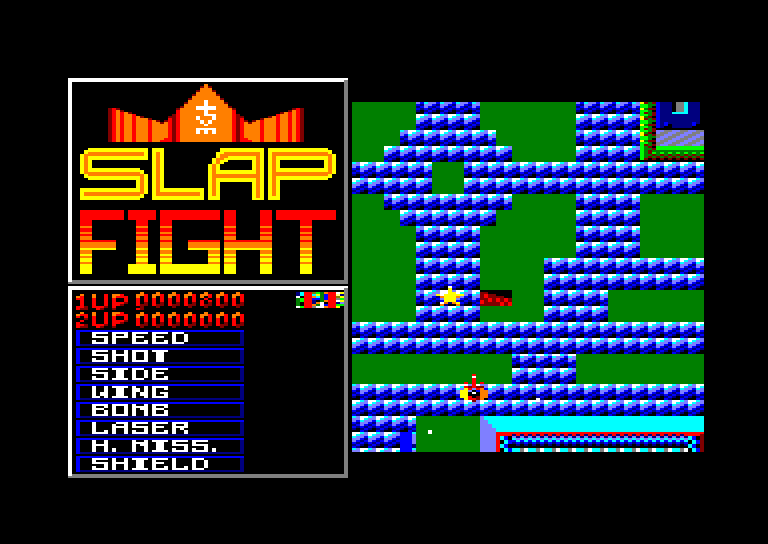 Slap Fight (1987)(Imagine Software) - ROMs Amstrad CPC - Amstrad CPC ...
